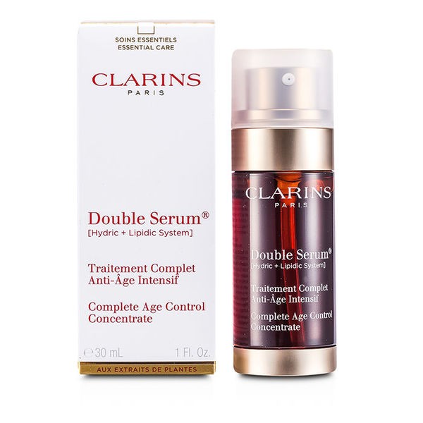 Clarins Double Serum Complete Age Control Concentrate - HappySkin Việt Nam