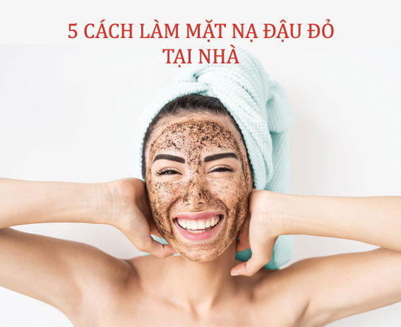 5 Cách Làm Đẹp Bằng Bột Đậu Đỏ Trắng Mịn Dễ Làm - HappySkin Việt Nam ...