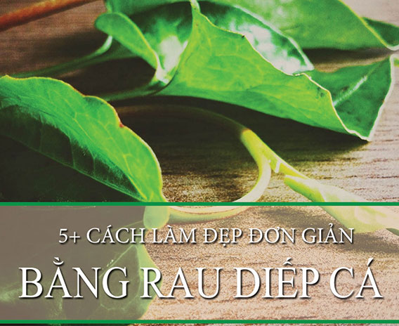 5 Cách Làm Đẹp Bằng Rau Diếp Cá Bạn Đã Biết Chưa? - HappySkin Việt Nam ...